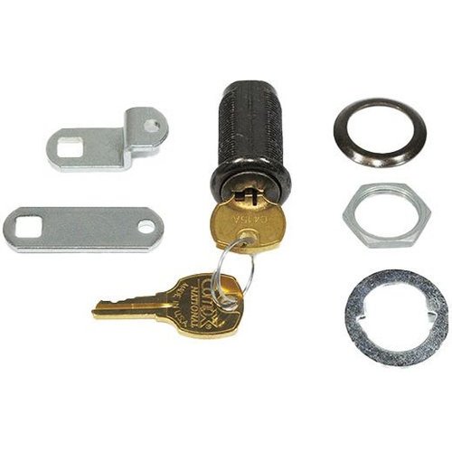 CompX 8055 Disc & Tumbler Cam Lock for 1-18" Material, Keyed Alike ...