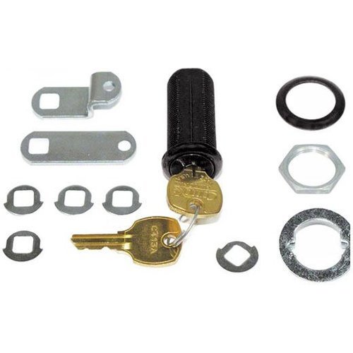 CompX 8060 Cam Lock, 1-3/4" Cylinder Length, 1-7/16" Material, 7/8 ...