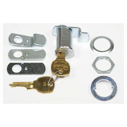 CompX 8102 Disc & Tumbler Cam Lock for 3/4" Material, Keyed Alike # 103 ...