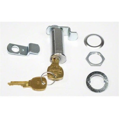 CompX 8108 Disc & Tumbler Cam Lock for 1-3/8" Material, Keyed Alike ...