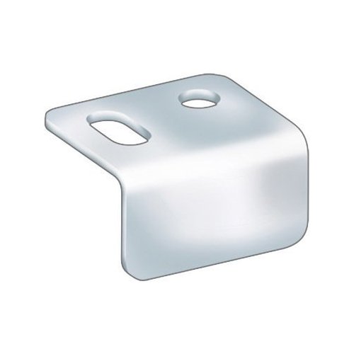 CompX Timberline 90-Degree Angled Strike Plate, Screw-Mount, 1/2" High ...
