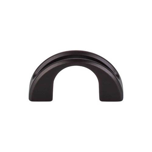 Top Knobs TK617SAB, 1/2 Inch Width Mercer Tango Finger Pull, Sable ...