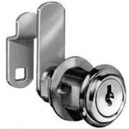 CompX C8060-3, Cam Lock Keyed Alike-Bright Brass | CabinetParts.com
