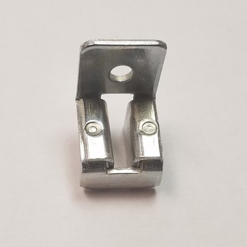 Hanging File Rail Mounting Clip, Top Mounted, Zinc | CabinetParts.com
