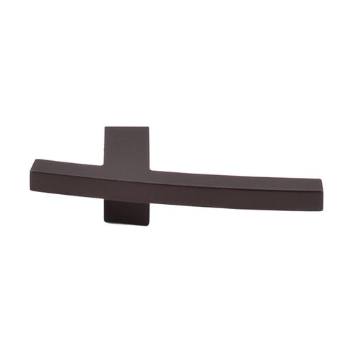 Top Knobs TK85ORB, 3 Inch Length Sanctuary Slanted Left Cabinet Knob ...