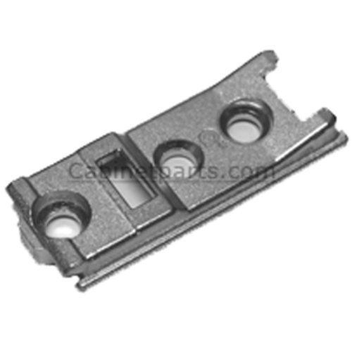 Grass 10717, Straight Baseplate 1.3MM Height | CabinetParts.com