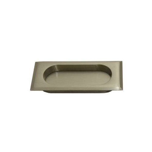 Emtek 2201US15, 1-3/4 Inch Width x 4 Inch Height Rectangular Flush Pull ...