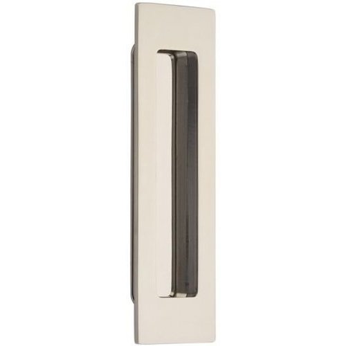 Emtek 220306US14, 1-3/4 Inch Width x 6 Inch Height Modern Rectangular ...
