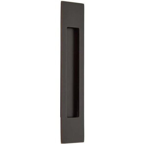 Emtek 220310US10B, 2 Inch Width x 10 Inch Height Modern Rectangular ...