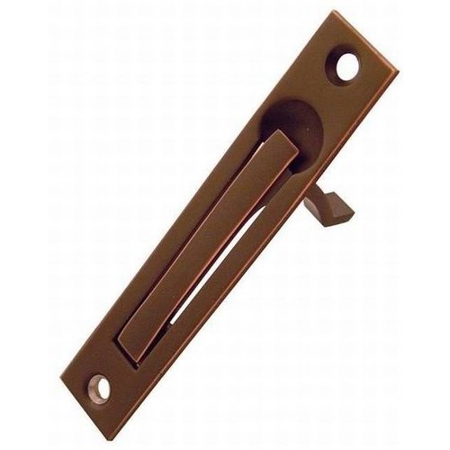 Emtek 2221US10B, 3/4 Inch Width x 4 Inch Height Edge Pull, Oil Rubbed ...