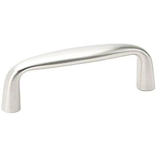 Emtek 86259US15, 6 Inch Center To Center Orbit Cabinet Pull, Satin ...