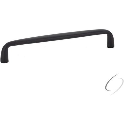 Emtek 86259US19, 6 Inch Center To Center Orbit Cabinet Pull, Flat Black ...