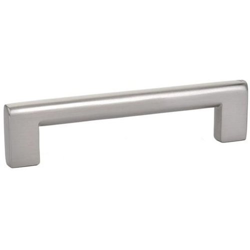 Emtek 86272US15, 5 Inch Center To Center Trail Cabinet Pull, Satin ...