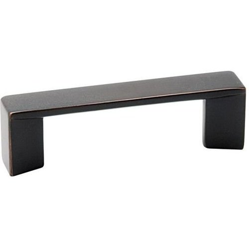 Emtek 86438US10B, 8 Inch Center To Center Trinity Cabinet Pull, Oil ...