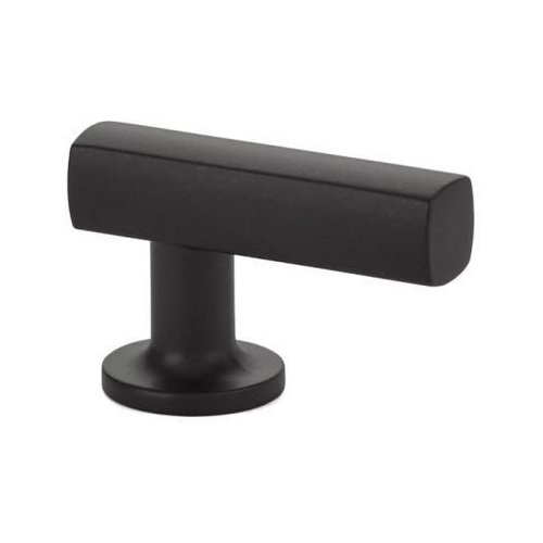 Emtek 86452US19, 1-1/8 Inch x 1-7/8 Inch Freestone Finger Cabinet Pull ...