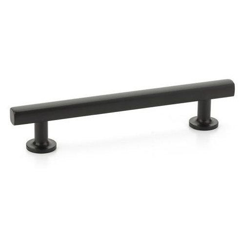 Emtek 86676US19, 5 Inch Center to Center Freestone Cabinet Pull, Flat ...