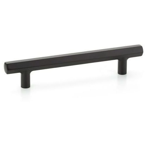 Emtek 86679US19, 5 Inch Center to Center Mod Hex Cabinet Pull, Flat ...
