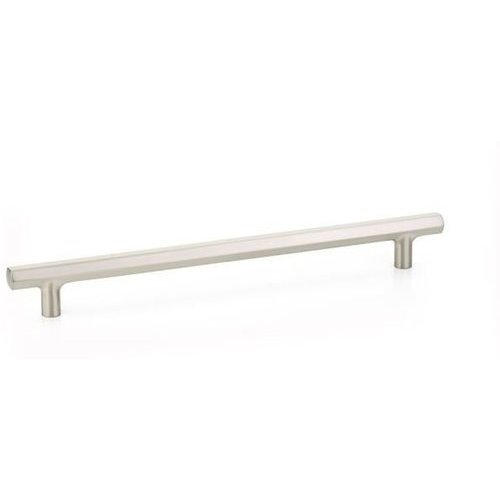 Emtek 86680US15, 10 Inch Center to Center Mod Hex Cabinet Pull, Satin ...