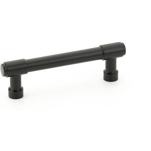 Emtek 86686US19, 3-1/2 Inch Center to Center Jasper Cabinet Pull, Flat ...