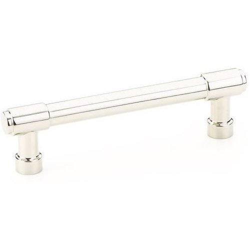 Emtek 86687US14, 4 Inch Center to Center Jasper Cabinet Pull, Polished ...