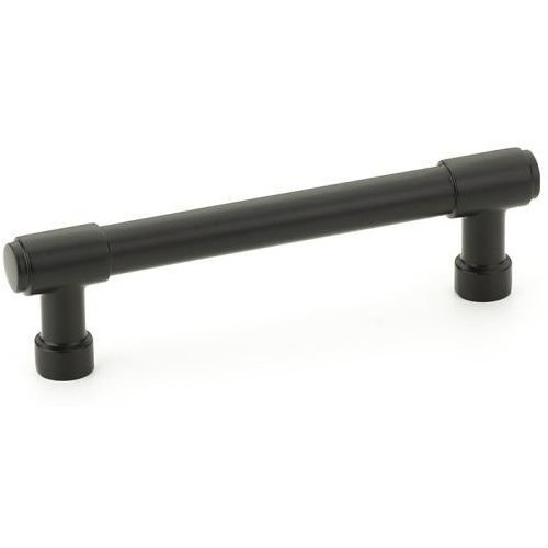 Emtek 86687US19, 4 Inch Center to Center Jasper Cabinet Pull, Flat ...
