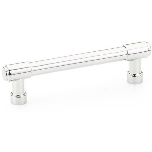 Emtek 86687US26, 4 Inch Center to Center Jasper Cabinet Pull, Polished ...