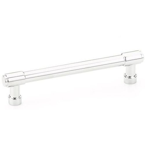 Emtek 86688US26, 5 Inch Center to Center Jasper Cabinet Pull, Polished ...