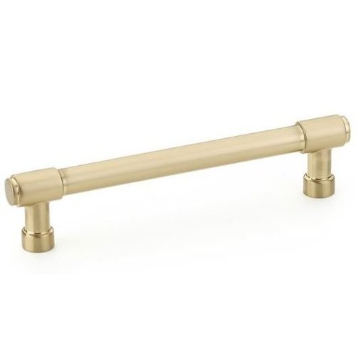 Emtek 86688US4, 5 Inch Center to Center Jasper Cabinet Pull, Satin ...
