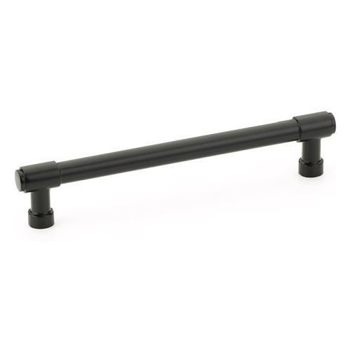 Emtek 86689US19, 6 Inch Center to Center Jasper Cabinet Pull, Flat ...
