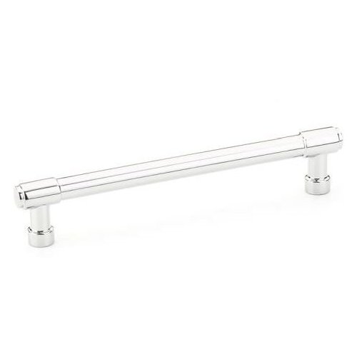 Emtek 86689US26, 6 Inch Center to Center Jasper Cabinet Pull, Polished ...