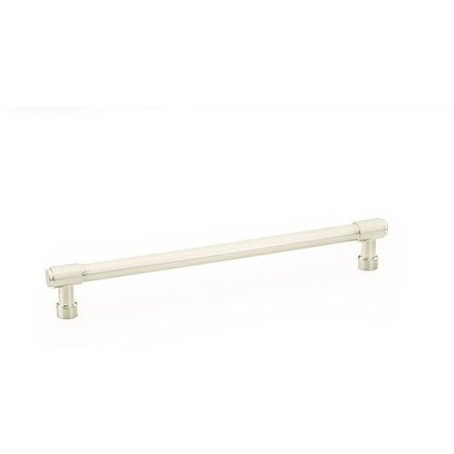 Emtek 86690US15, 8 Inch Center to Center Jasper Cabinet Pull, Satin ...