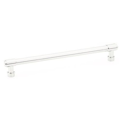 Emtek 86690US26, 8 Inch Center to Center Jasper Cabinet Pull, Polished ...