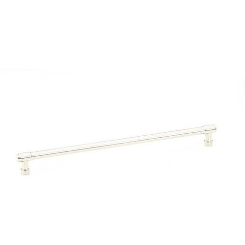 Emtek 86692US14, 12 Inch Center to Center Jasper Cabinet Pull, Polished ...