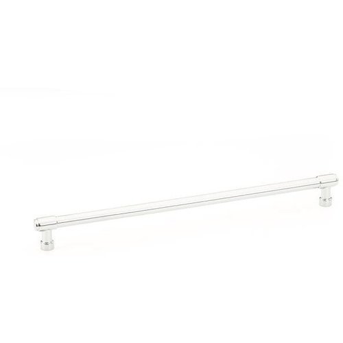 Emtek 86692US26, 12 Inch Center to Center Jasper Cabinet Pull, Polished ...