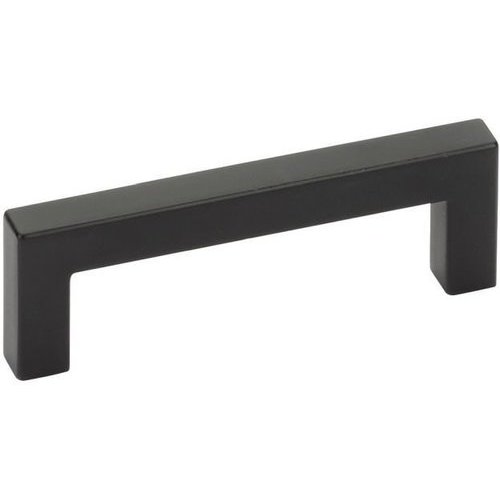 Emtek 86704US19, 3-1/2 Inch Center to Center Warwick Cabinet Pull, Flat ...