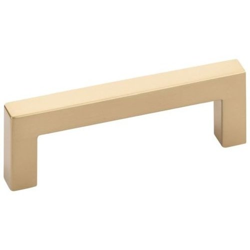 Emtek 86704US4, 3-1/2 Inch Center to Center Warwick Cabinet Pull, Satin ...