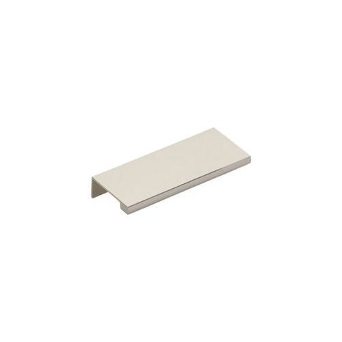 Emtek 87100US14, 3 Inch Center to Center Edge Cabinet Pull, Polished ...