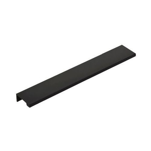 Emtek 87140US19, 10 Inch Center to Center Edge Cabinet Pull, Flat Black ...