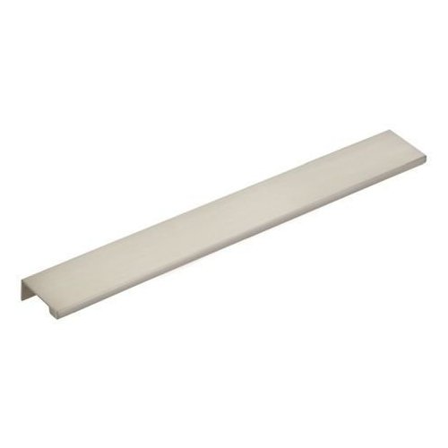 Emtek 87150US15, 12 Inch Center to Center Edge Cabinet Pull, Satin ...