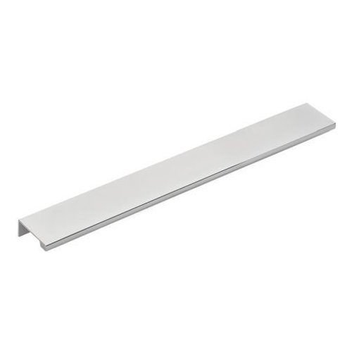 Emtek 87150US26, 12 Inch Center to Center Edge Cabinet Pull, Polished ...