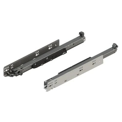 Blum 769.6100S, Movento 24 Inch length 769 Full Extension Undermount ...