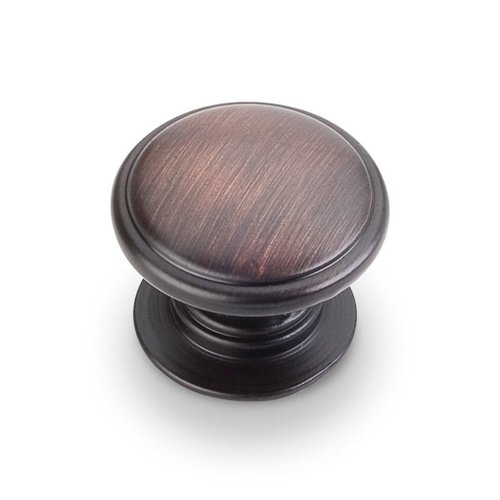 Jeffrey Alexander 3980-DBAC, Durham 1-1/4 Inch Diameter Dark Brushed ...