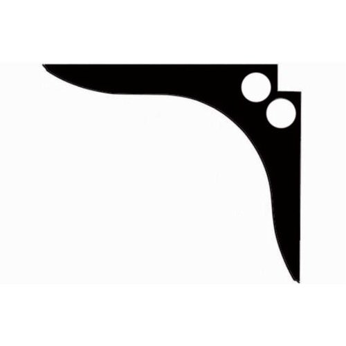 Fastcap SB-21X24BL, 21 Inch x 24 Inch Countertop Speed Brace, Black ...