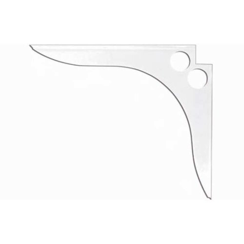 Fastcap SB-21X24WH, 21 Inch x 24 Inch Countertop Speed Brace, White ...