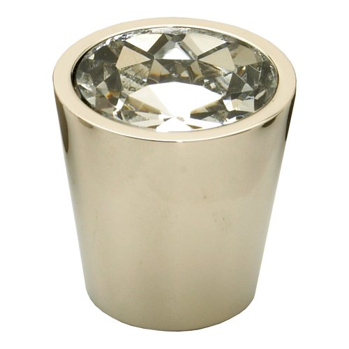 Schaub and Company 72-C-PN, Fire 1-1/16 Inch Diameter Clear Crystal ...