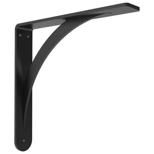 Federal Brace 30139, Brunswick Black Countertop Brackets 12 Inches in ...