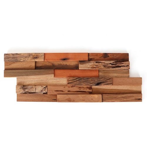 Federal Brace FB-07515, Relic 3D Teak Wood Wall Panels 21-1/4 x 7 x 3/4 ...