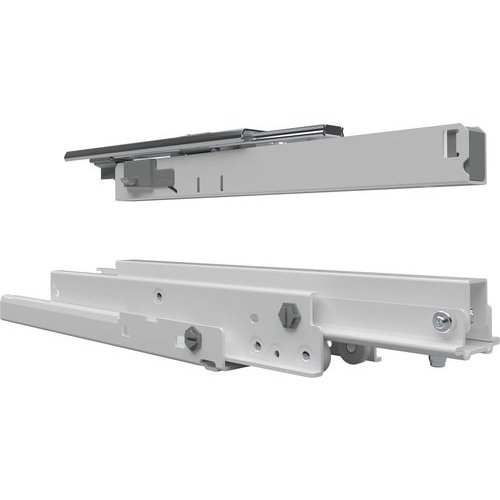 Fulterer 77451, FR771A Full Extension Pantry Slide with EZ Soft Close ...