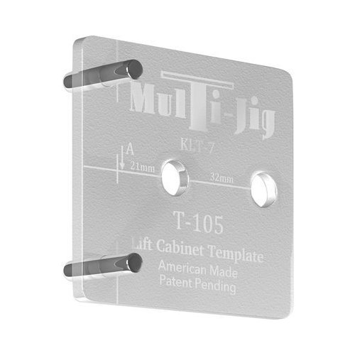 Grass 00489-01, L-105 Lift System Drill Jig Kit | CabinetParts.com