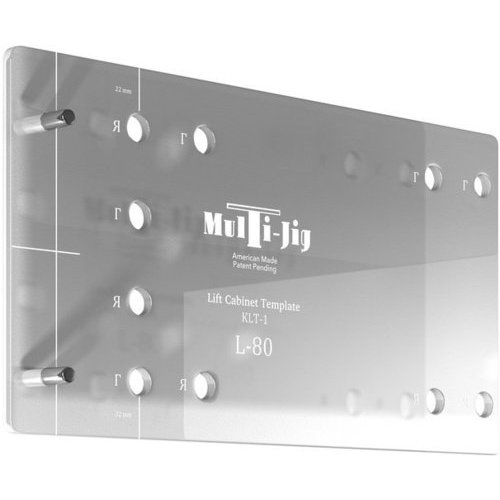 Grass 00490-01, L-80 Lift System Drill Jig Kit | CabinetParts.com